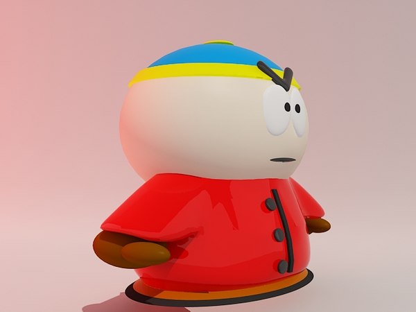 3dsmax eric cartman