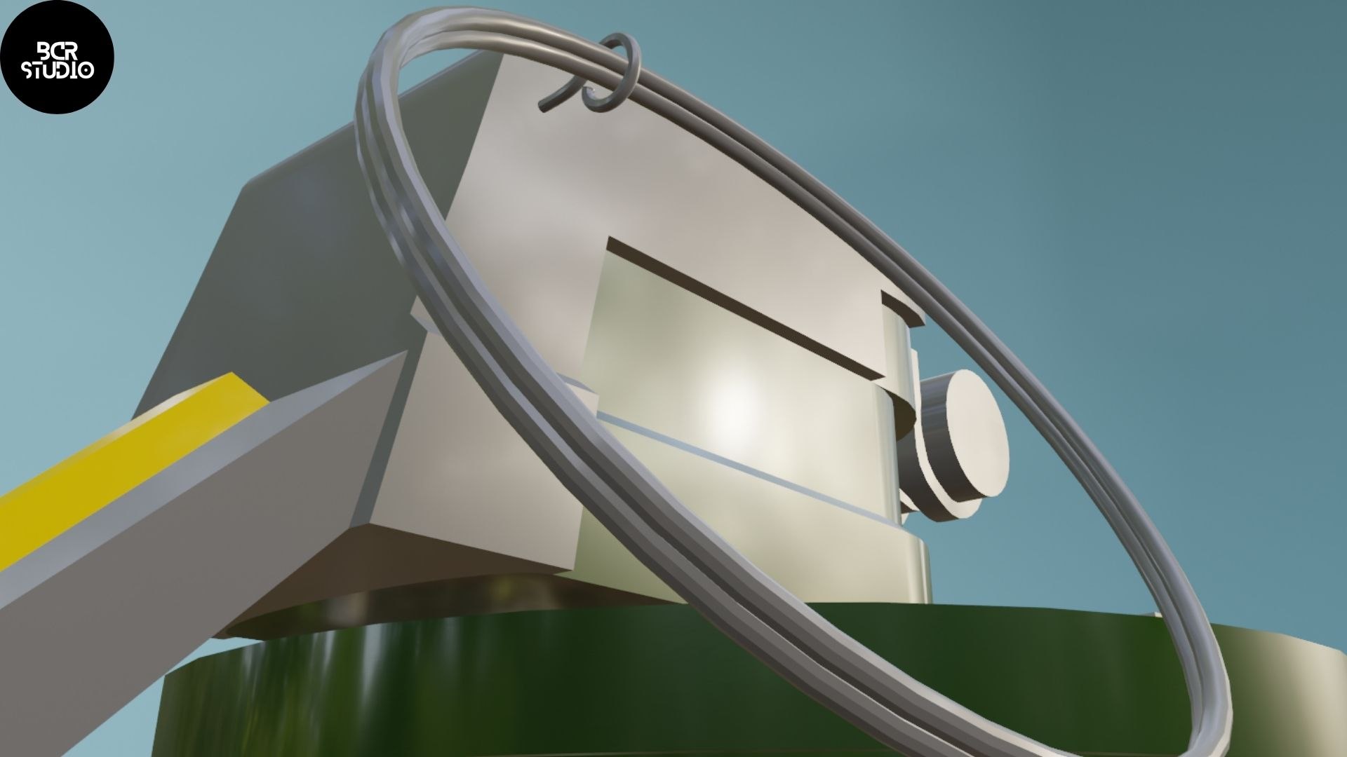 3D Smoke Bomb model - TurboSquid 2112071