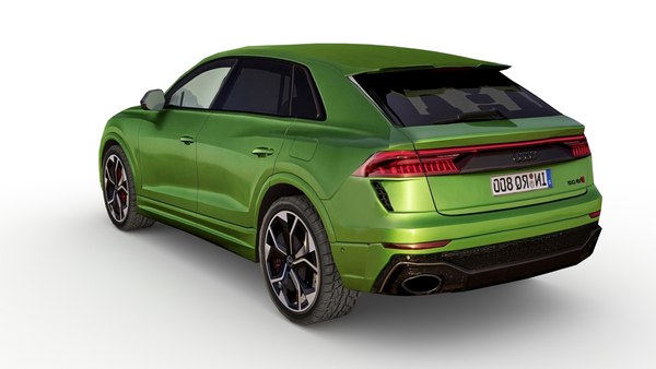 6 suv car uv 3D model - TurboSquid 1691297