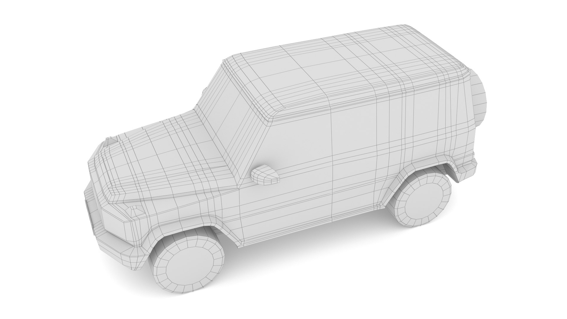 6 Suv Car Uv 3D Model - TurboSquid 1691297