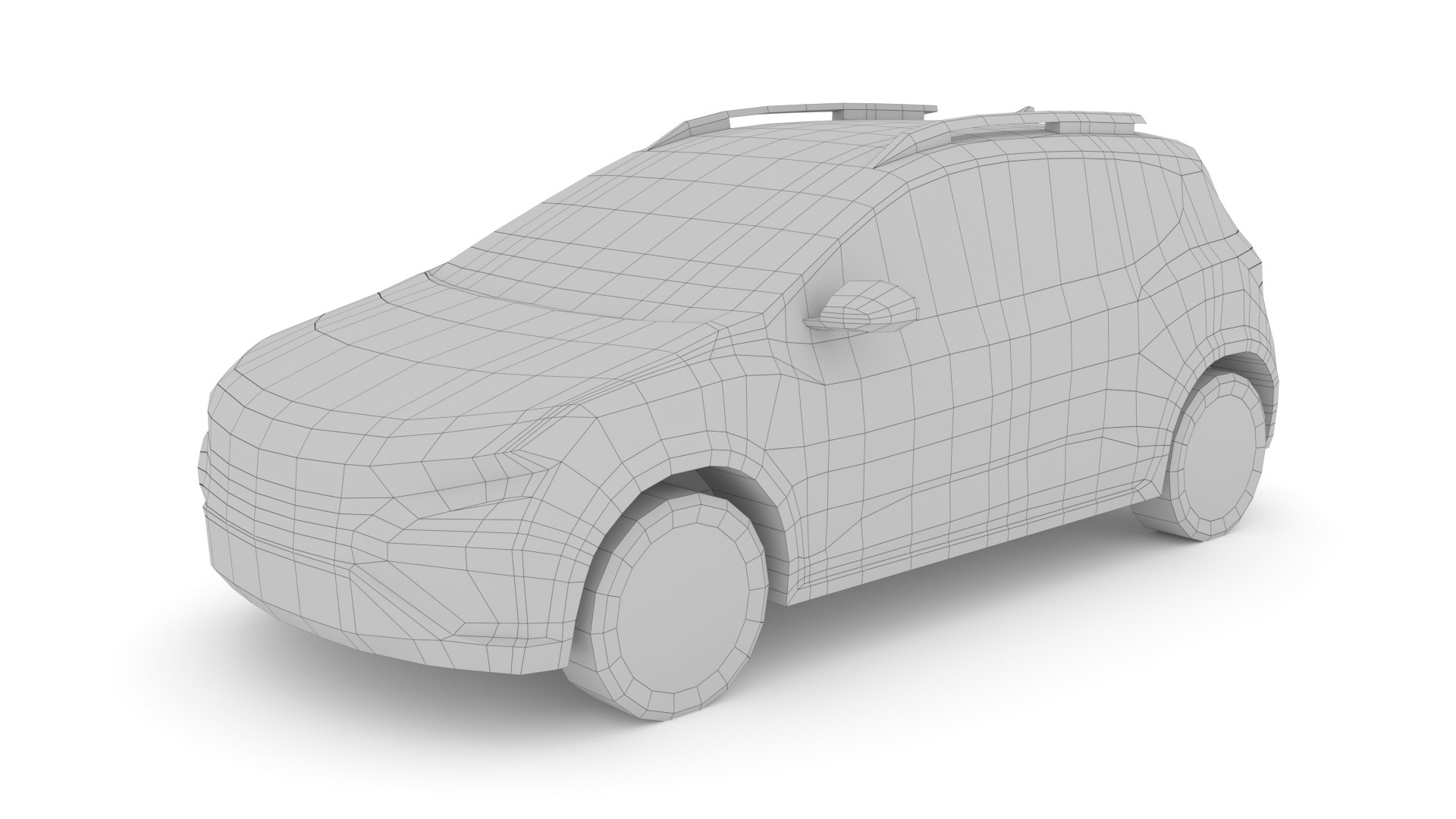 6 Suv Car Uv 3D Model - TurboSquid 1691297
