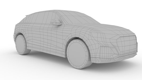 6 suv car uv 3D model - TurboSquid 1691297