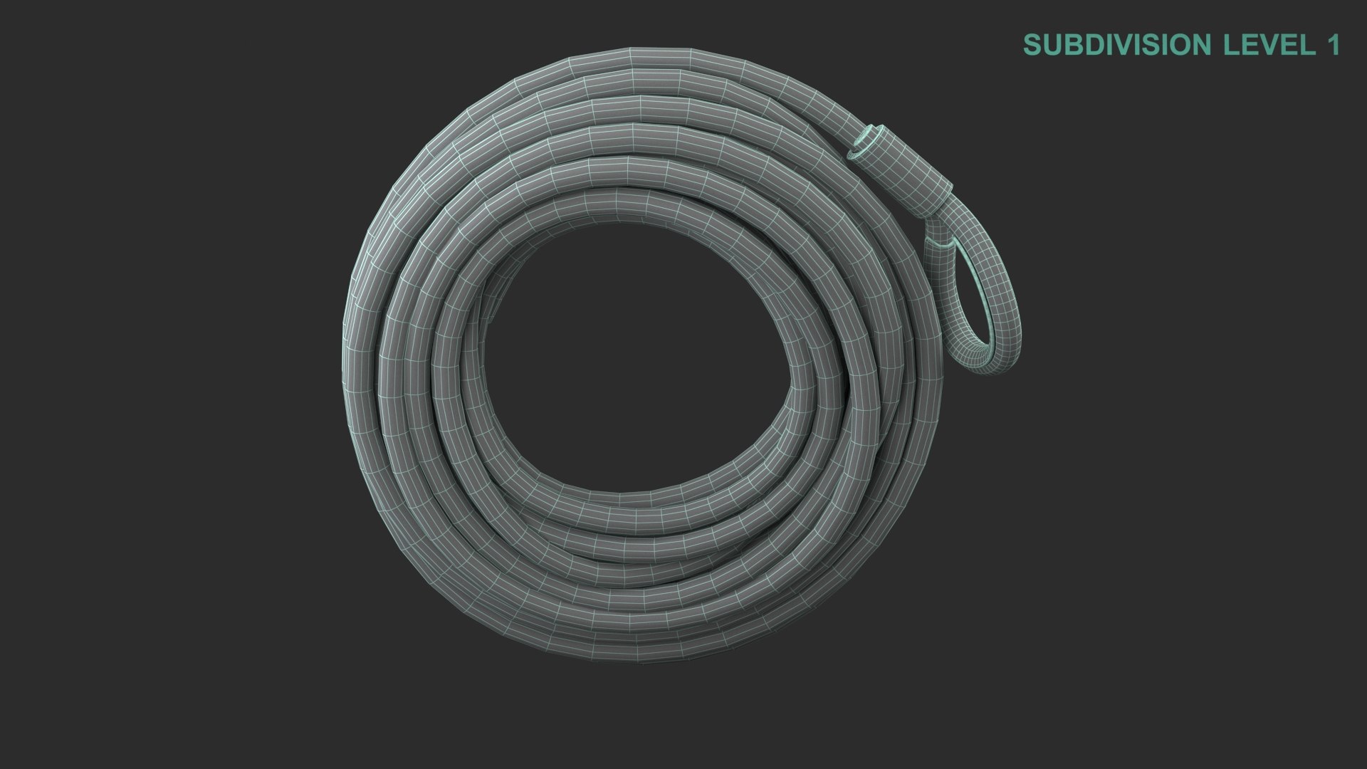 Wire Cable 3D - TurboSquid 2053125