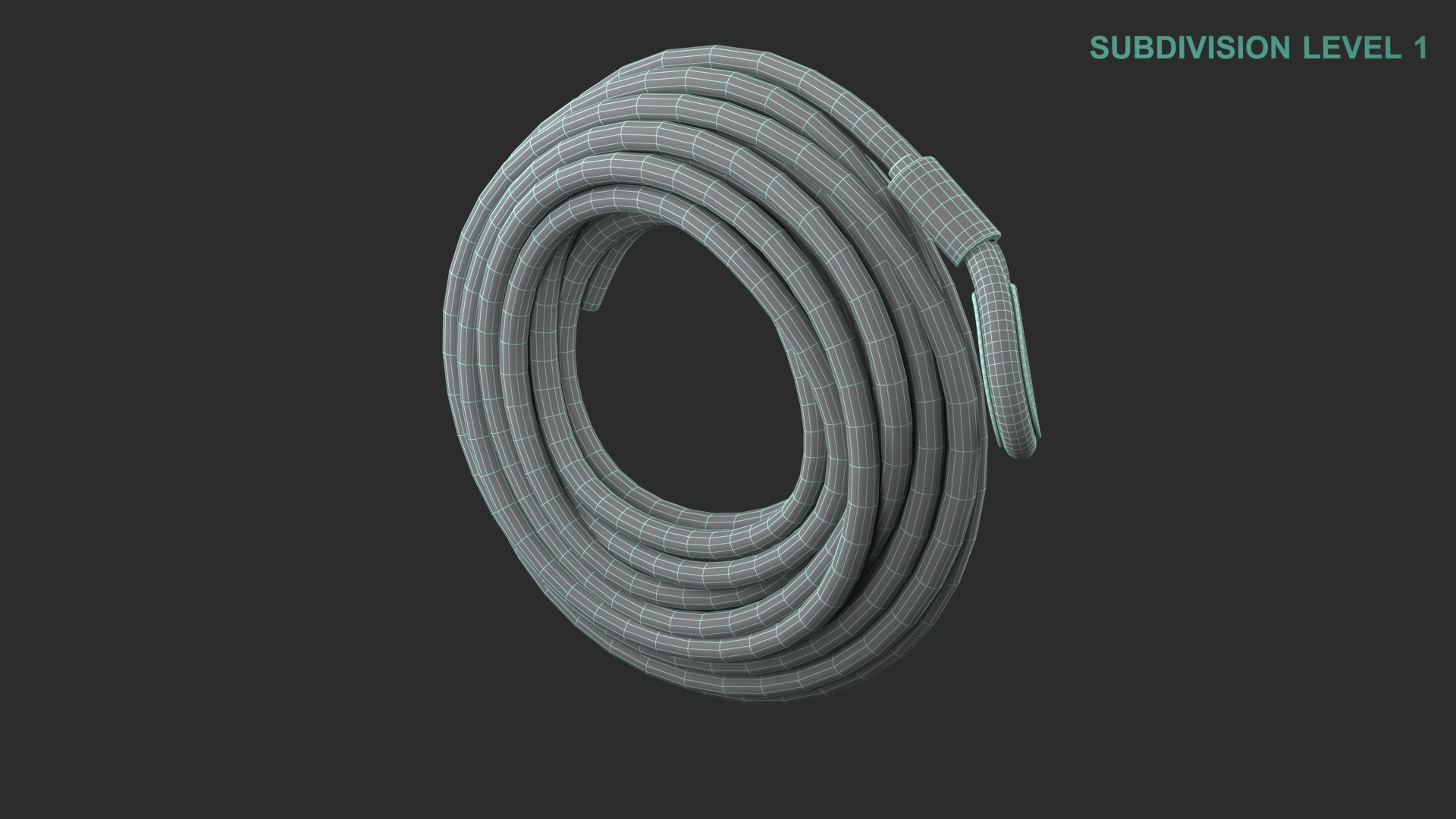 Wire Cable 3D - TurboSquid 2053125