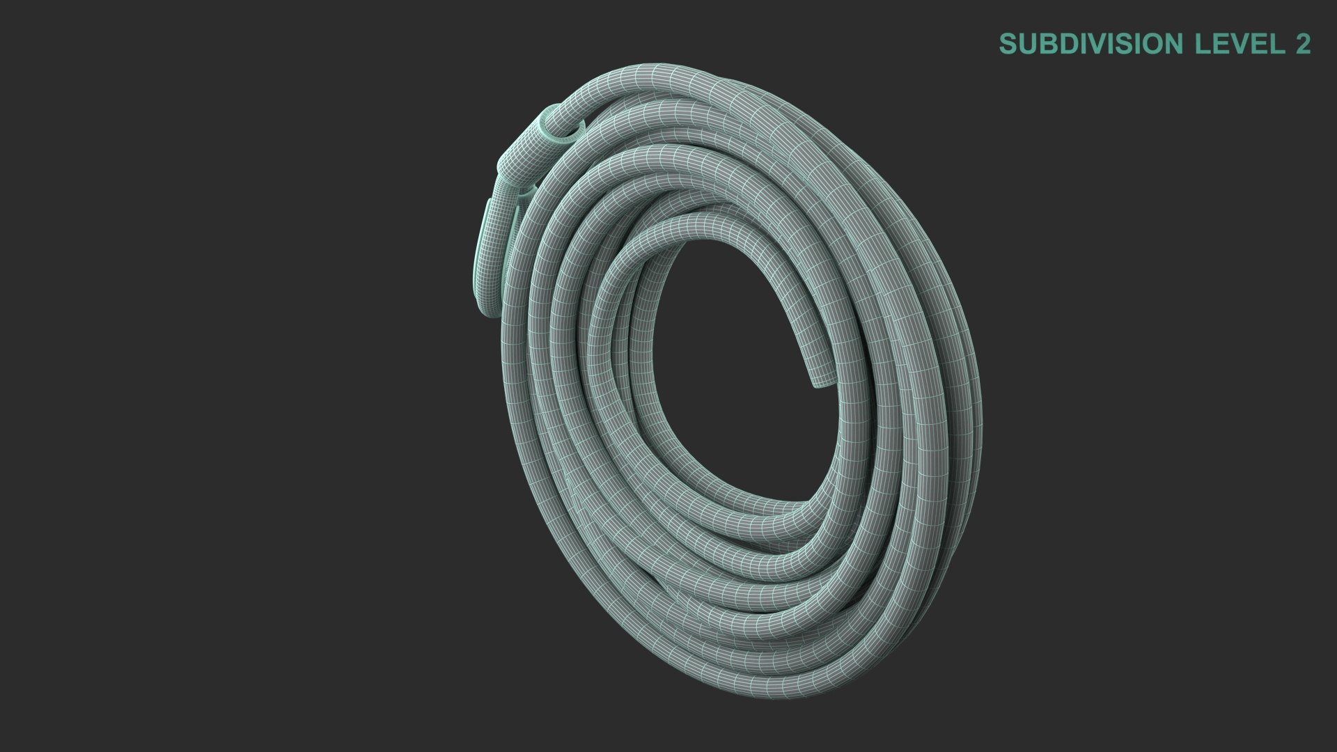 Wire Cable 3D - TurboSquid 2053125