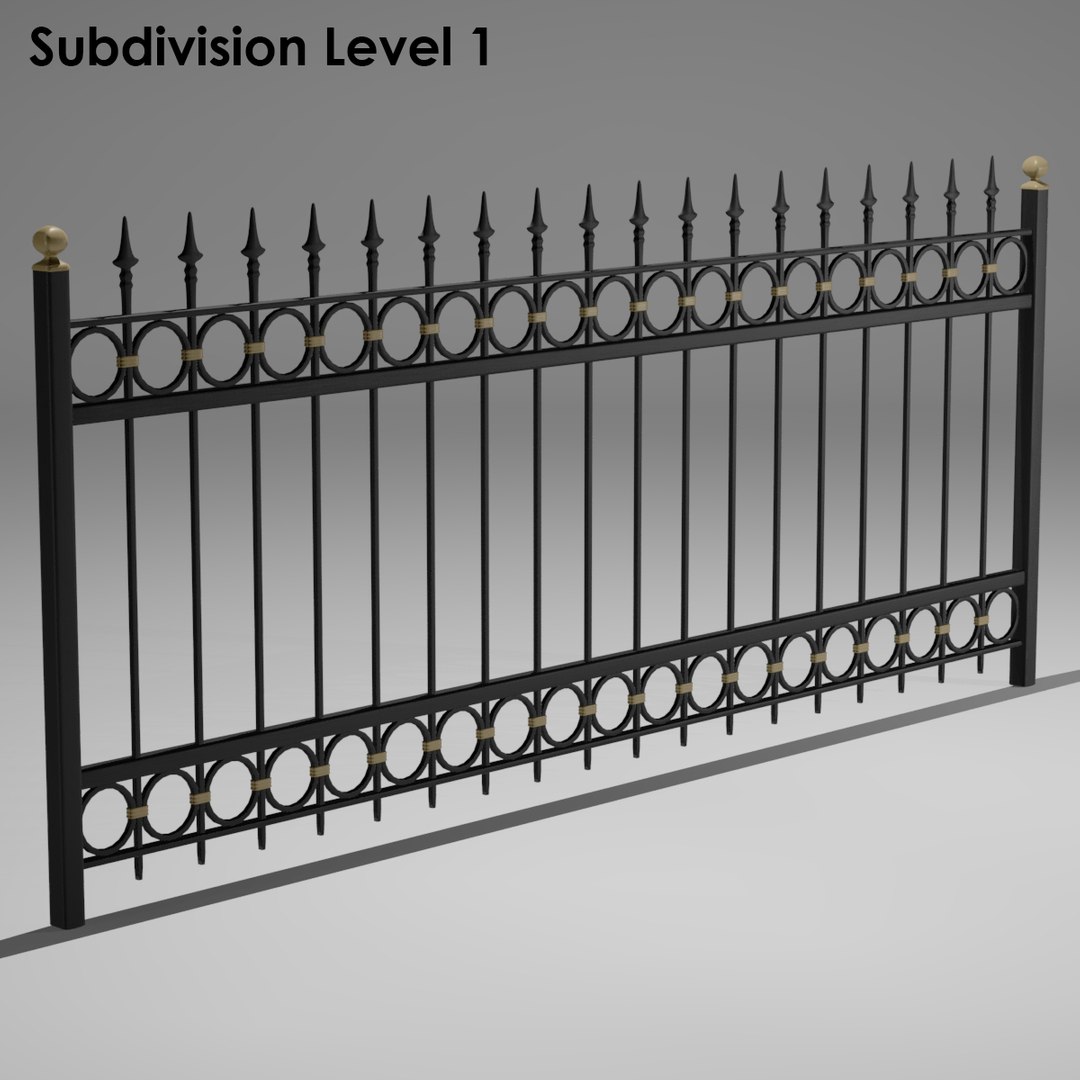 Rail 3d Model