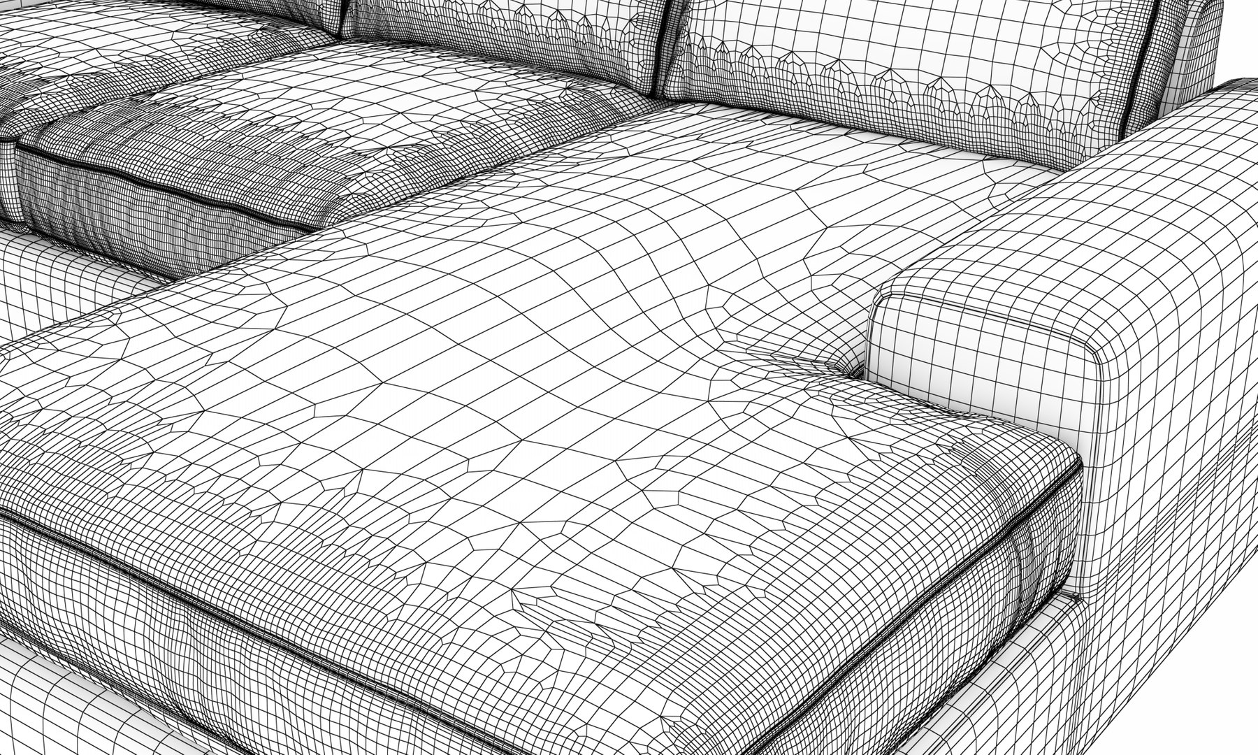 Sofa collection OG part2 one scene three pieces model - TurboSquid 2037394