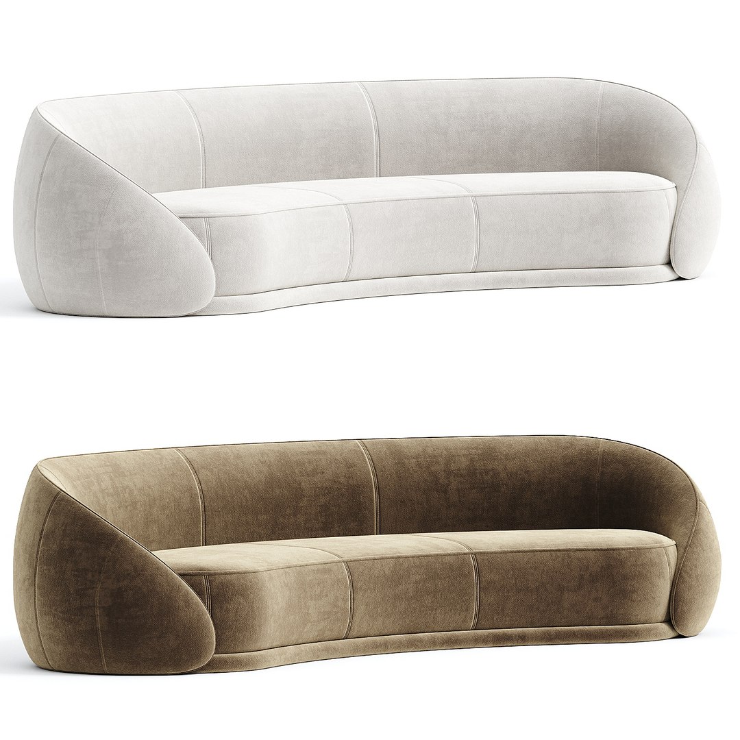 3D Sofa 106 Model - TurboSquid 2193866