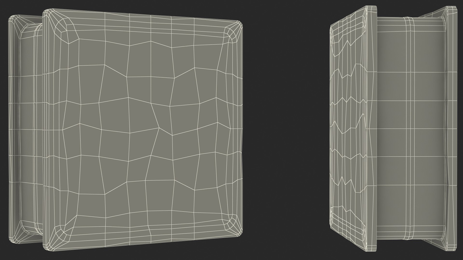 3D Clear Bubbles Glass Block Model - TurboSquid 1830834