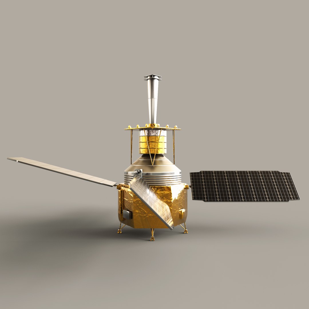 Gravity Probe 3D model - TurboSquid 1820657