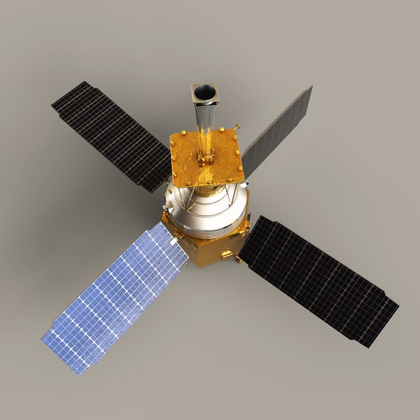 Gravity Probe 3D model - TurboSquid 1820657