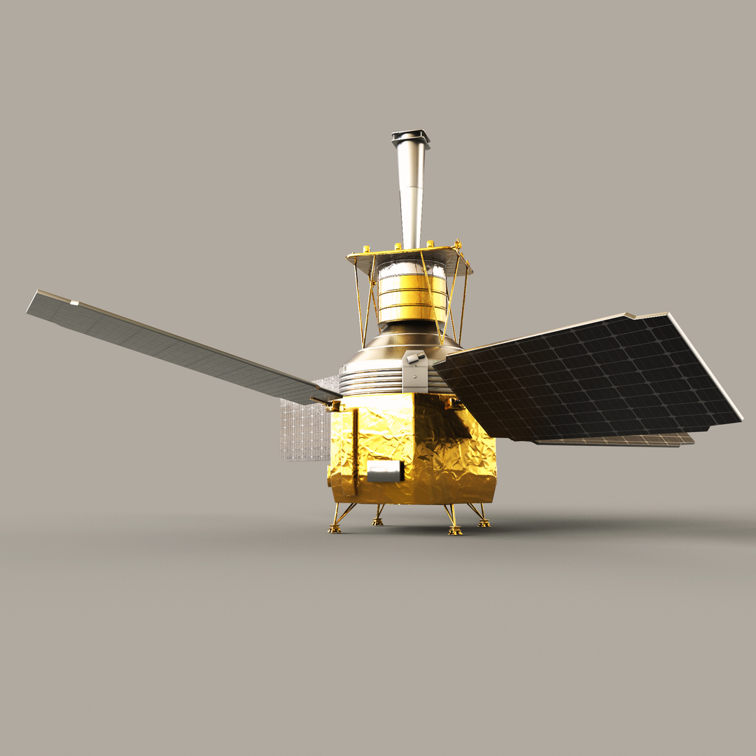 Gravity Probe 3D model - TurboSquid 1820657