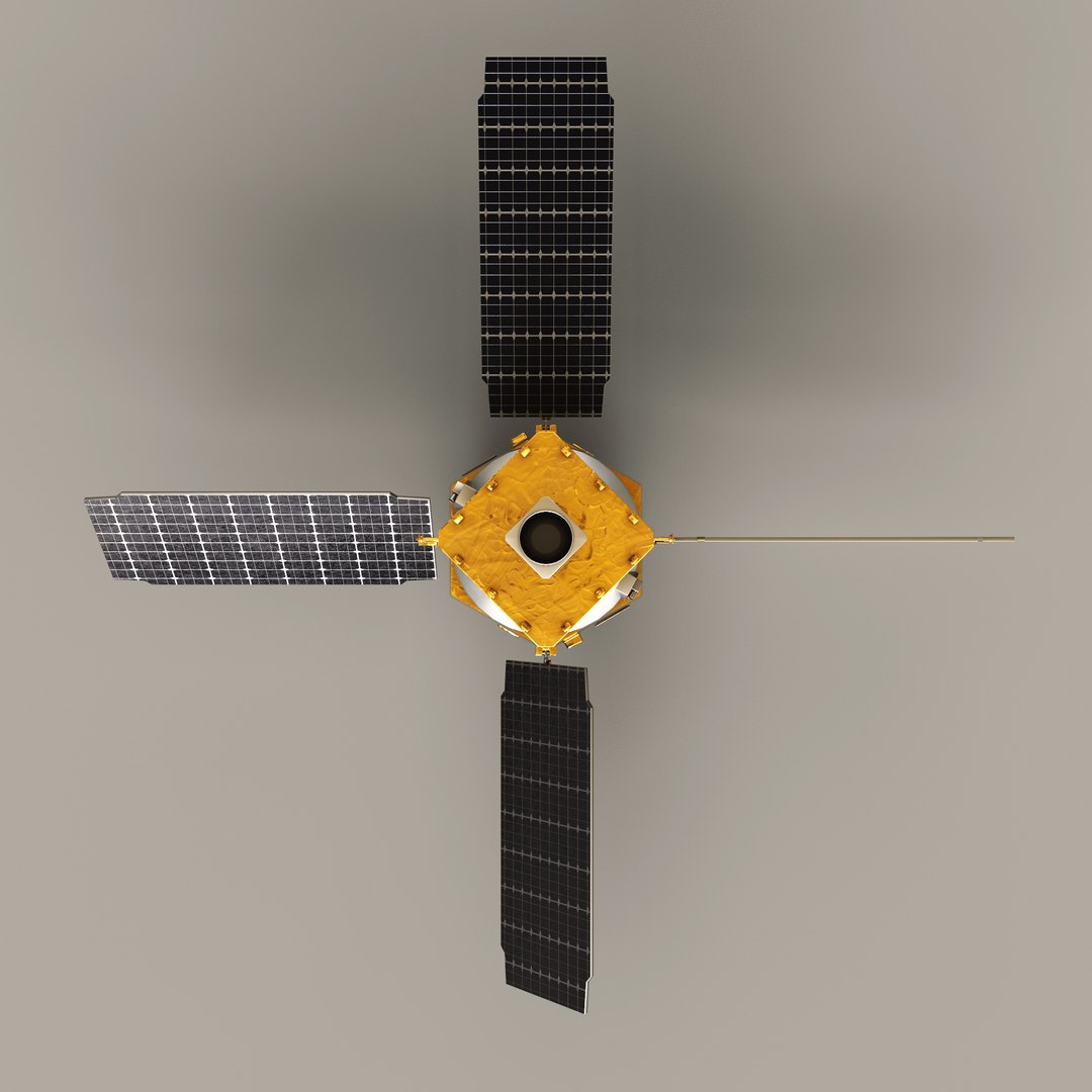 Gravity Probe 3D model - TurboSquid 1820657