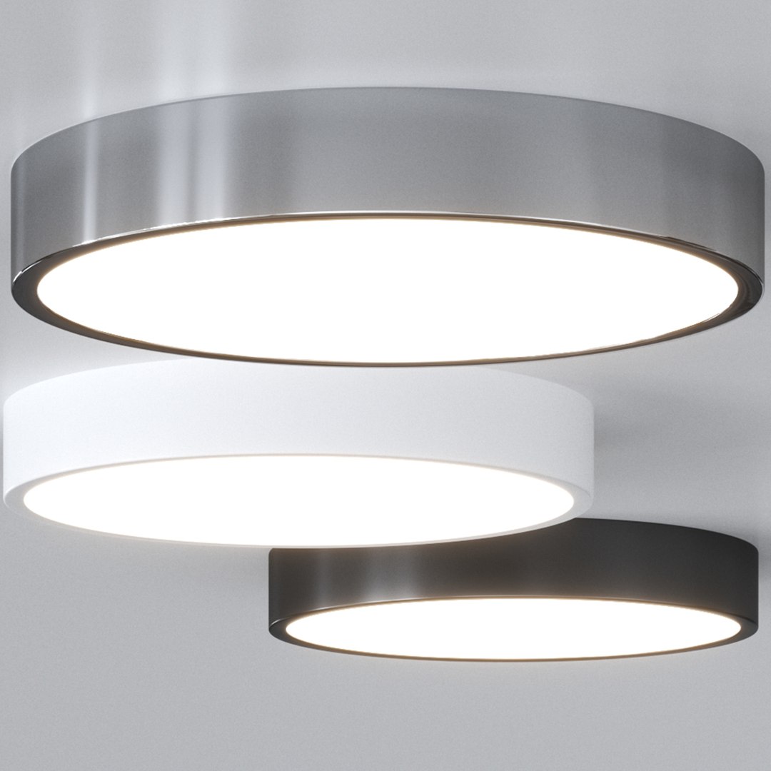 3D STAR LED By TEKNI-LED Ceiling Light Model - TurboSquid 2131100