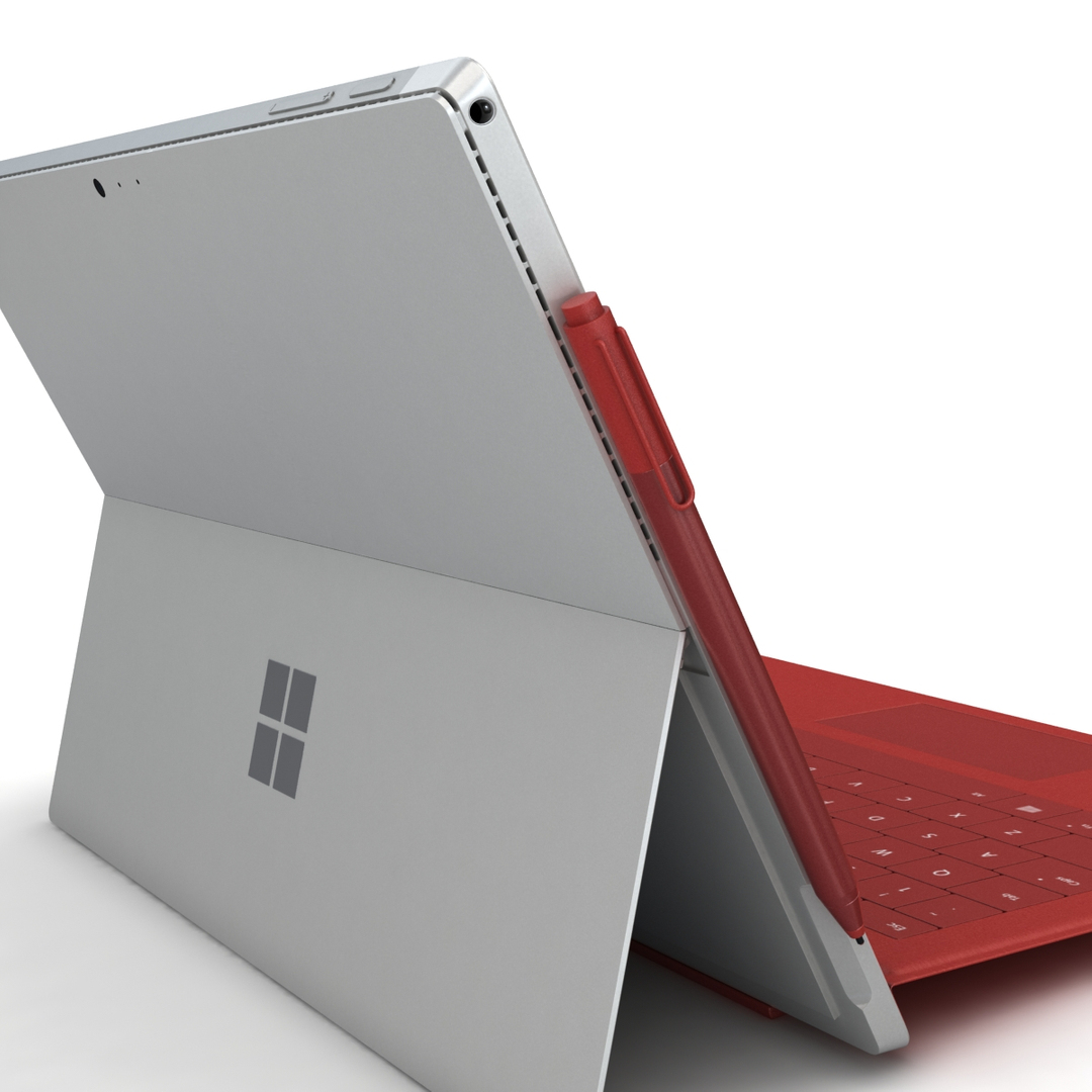 microsoft surface pro 4 3d 3ds