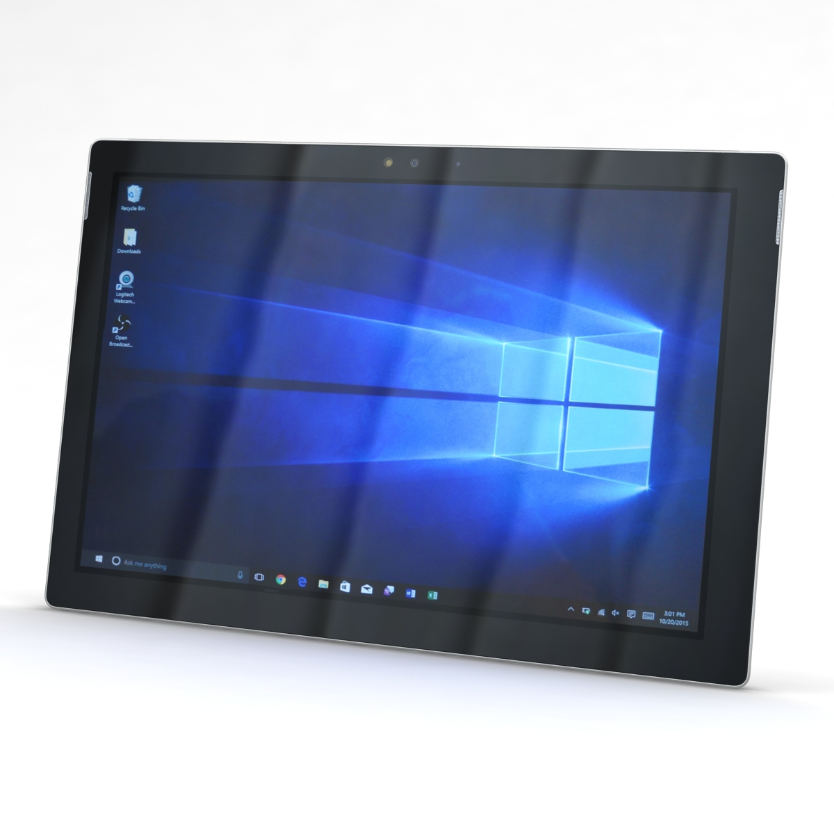 microsoft surface pro 4 3d 3ds
