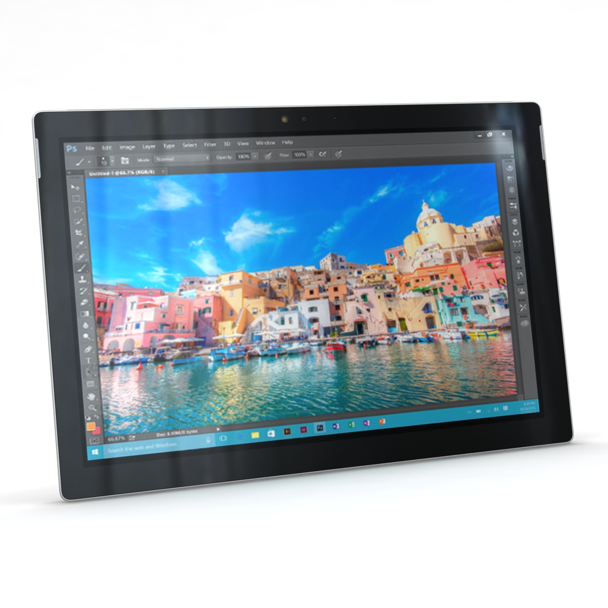 microsoft surface pro 4 3d 3ds