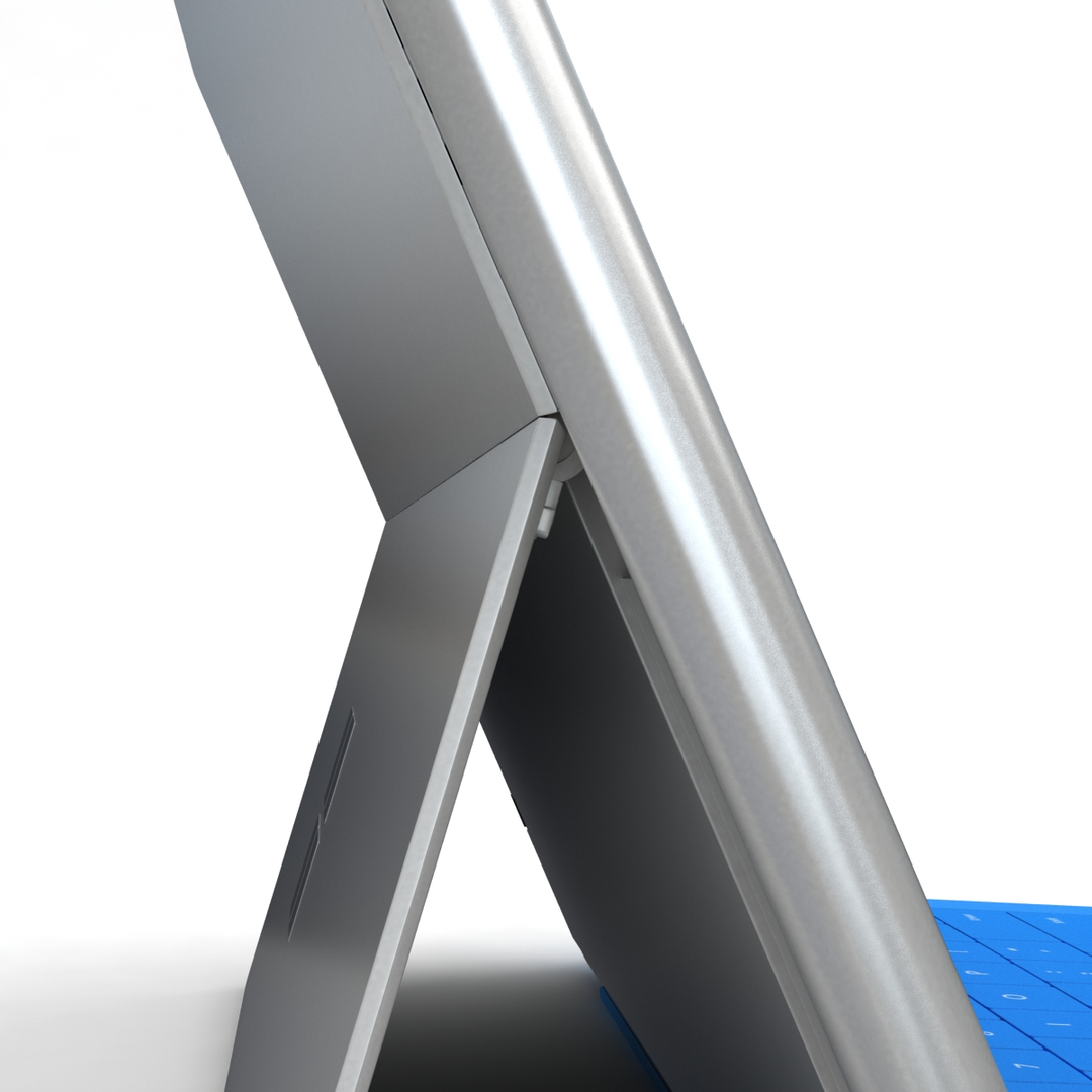 microsoft surface pro 4 3d 3ds