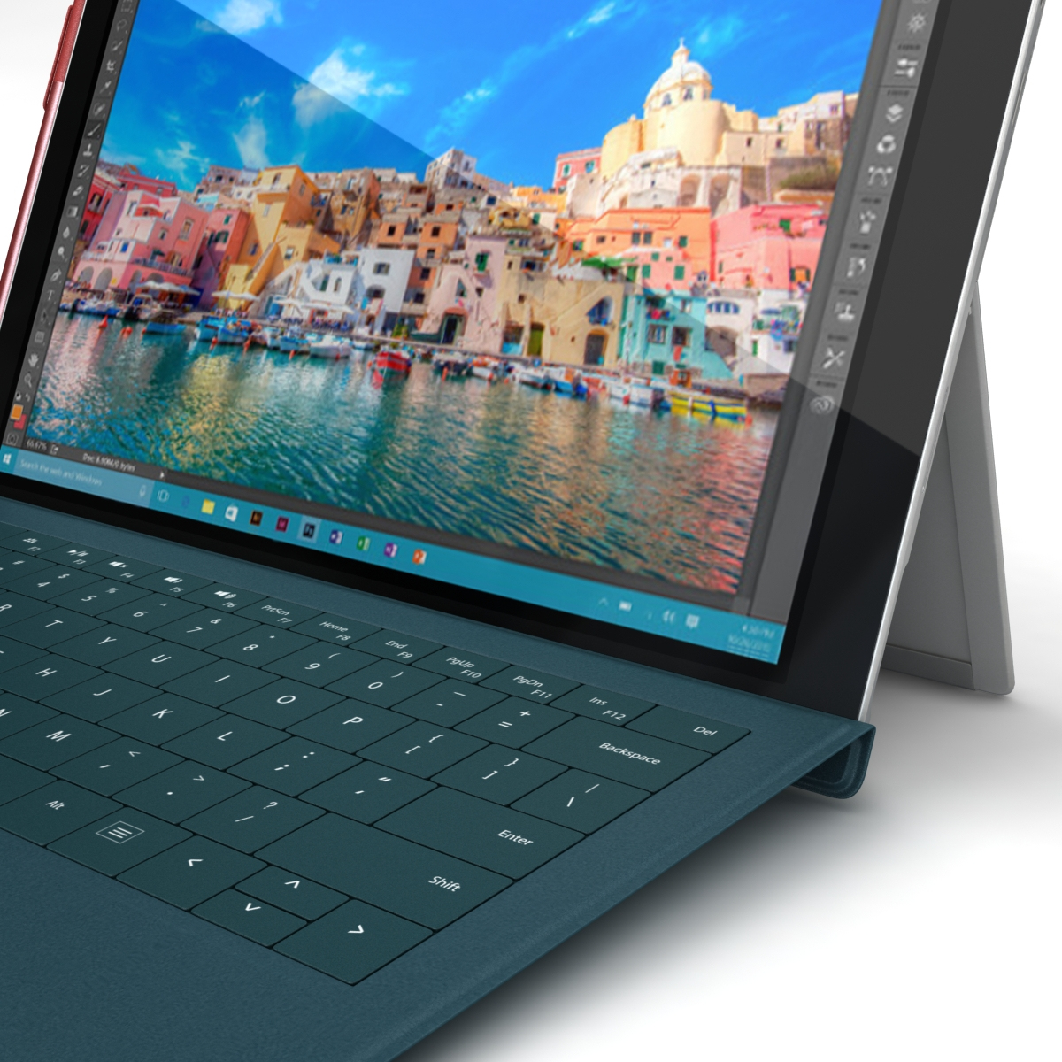 microsoft surface pro 4 3d 3ds