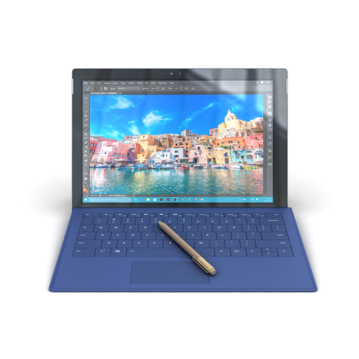 microsoft surface pro 4 3d 3ds