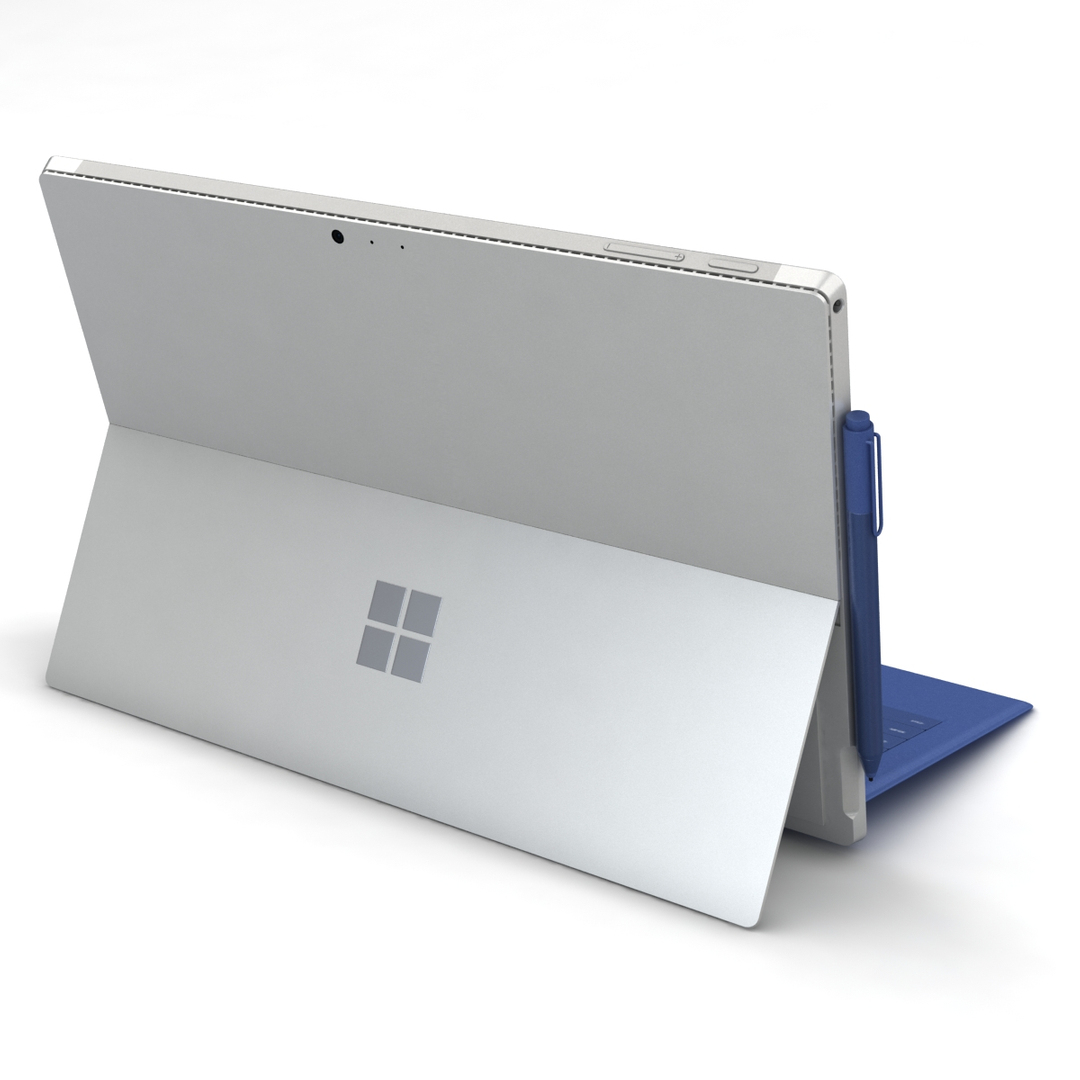 microsoft surface pro 4 3d 3ds