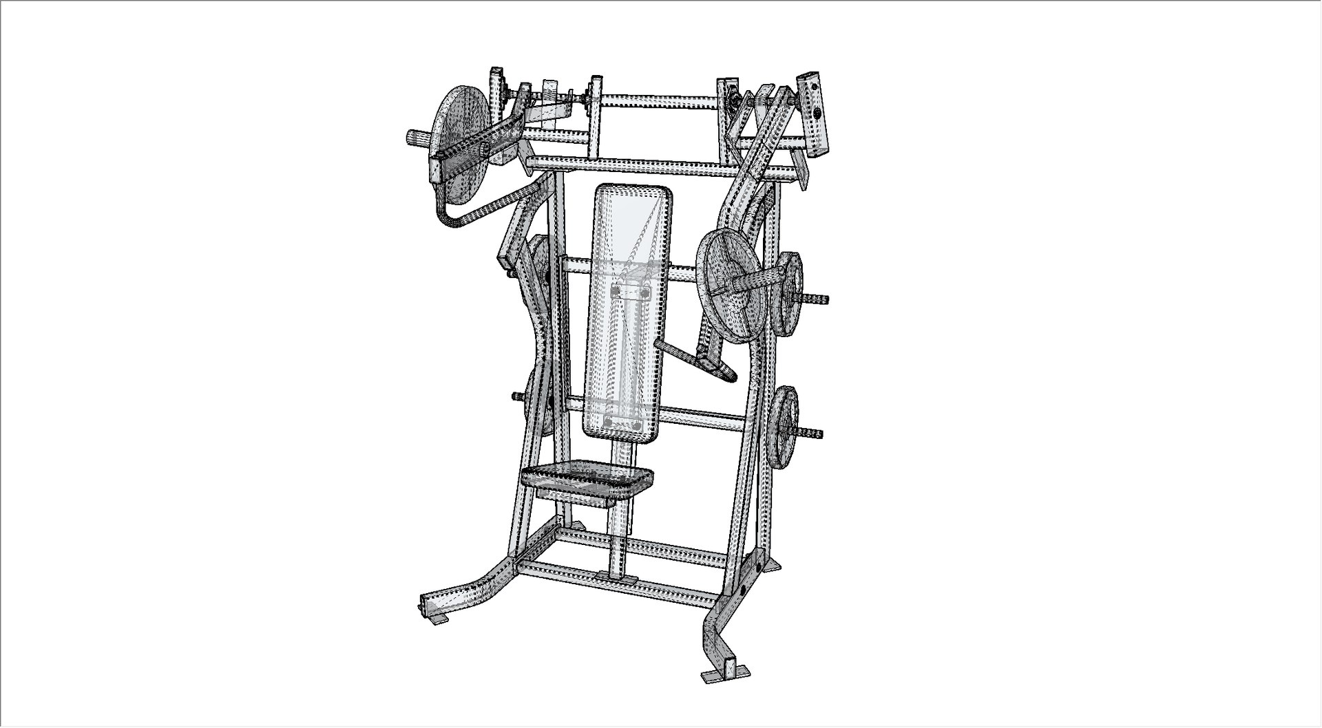 Fitness Equipment 3D - TurboSquid 2105683