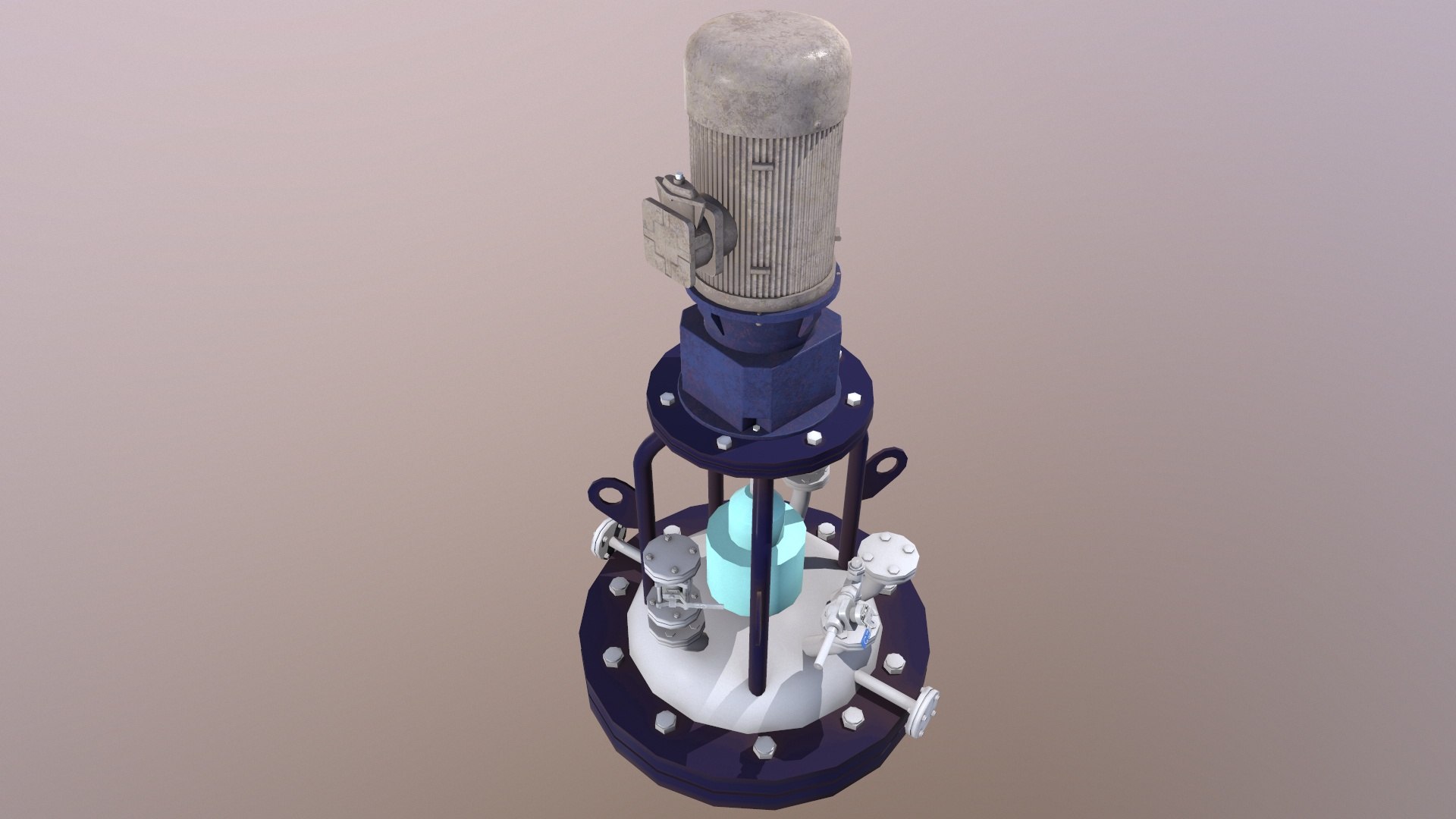 3D Reactor Vessel - TurboSquid 2291988
