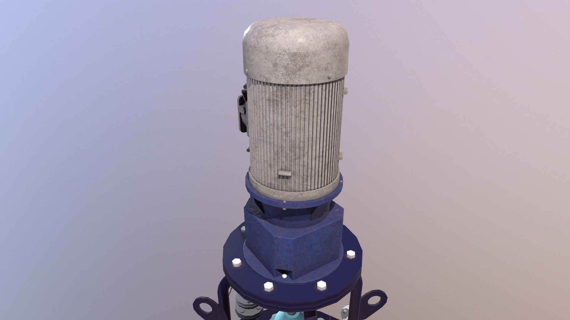 3D Reactor Vessel - TurboSquid 2291988