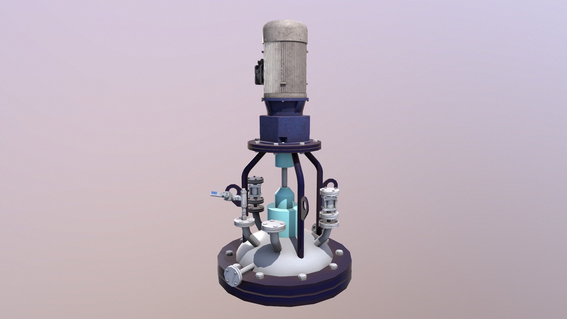 3D Reactor Vessel - TurboSquid 2291988