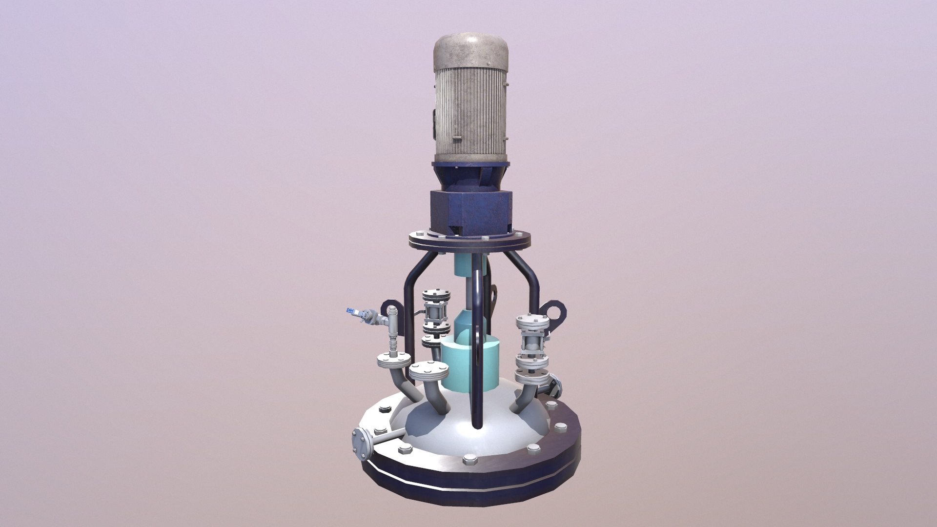 3D Reactor Vessel - TurboSquid 2291988