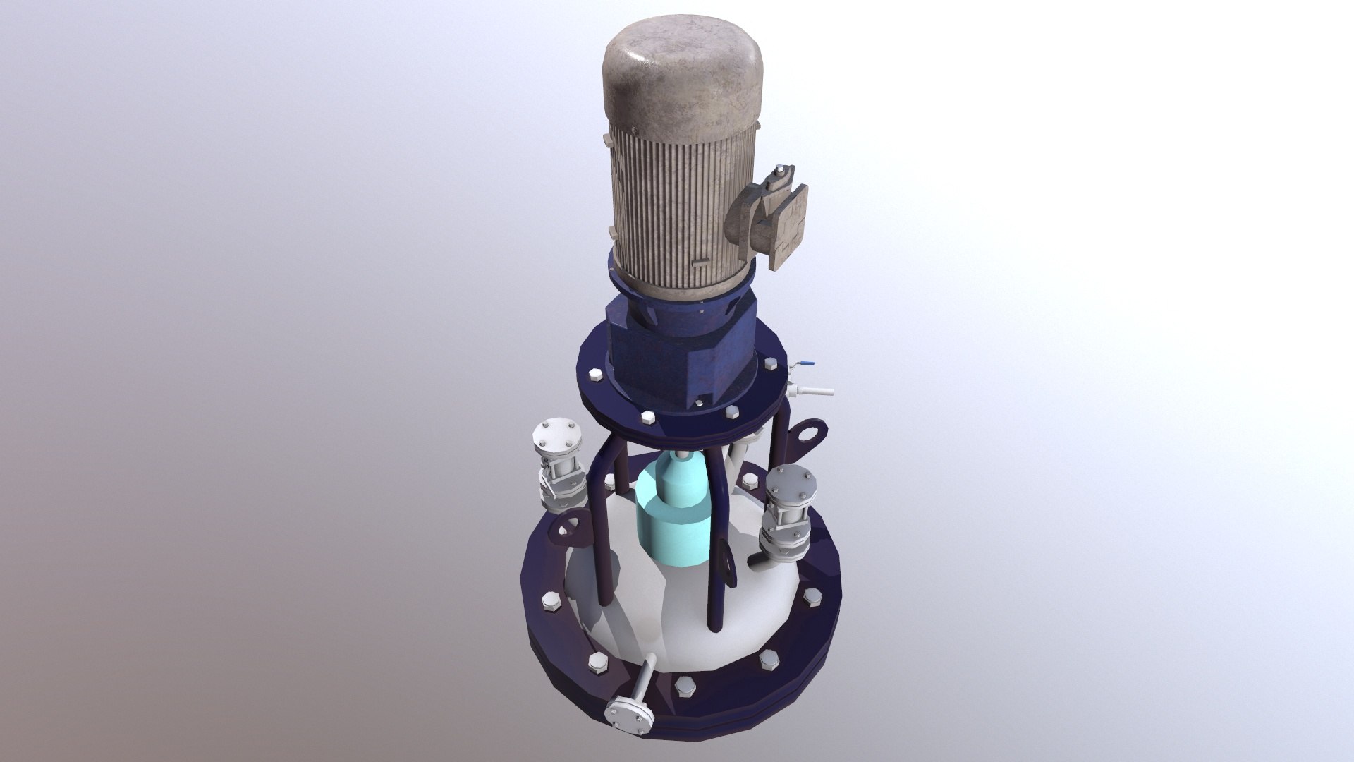 3D Reactor Vessel - TurboSquid 2291988