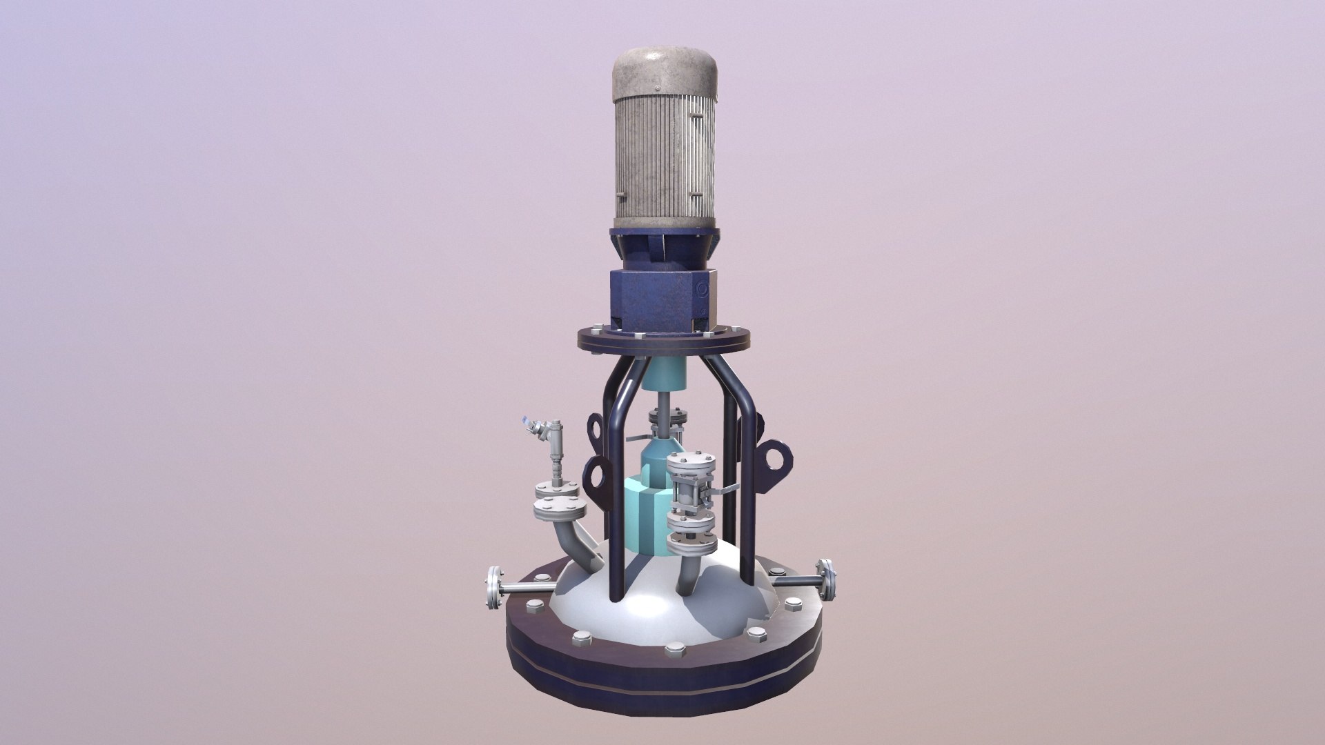 3D Reactor Vessel - TurboSquid 2291988