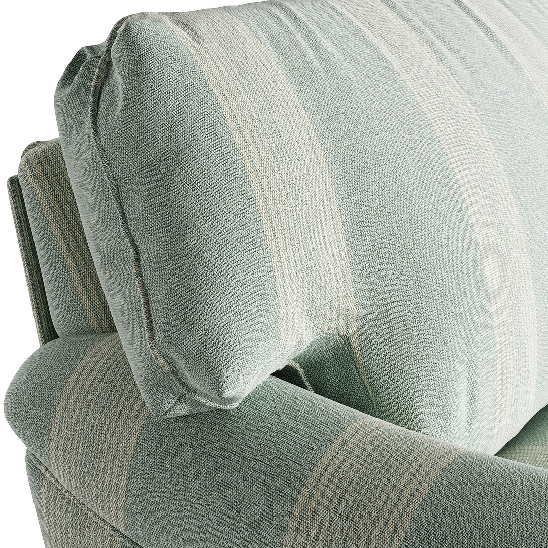One Kings Lane Brooke Club Chair Model - TurboSquid 2058421