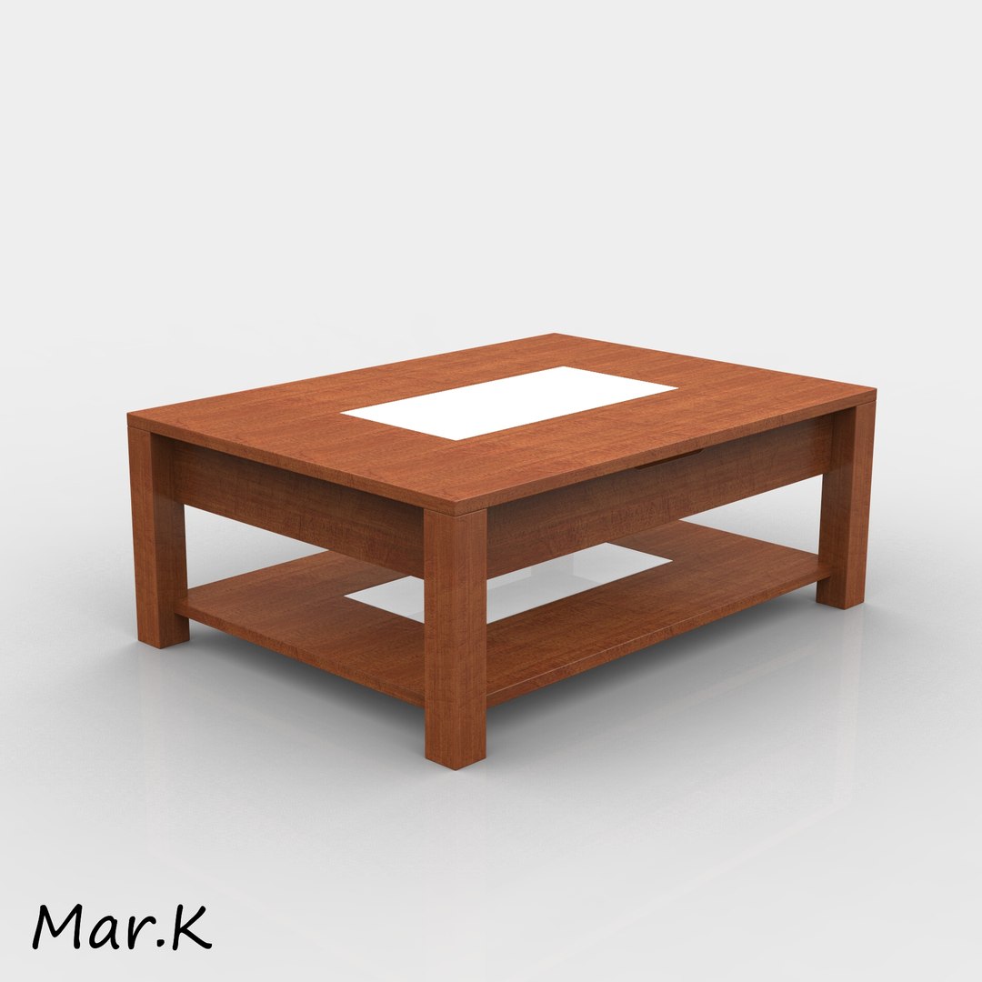 3d Coffee Table