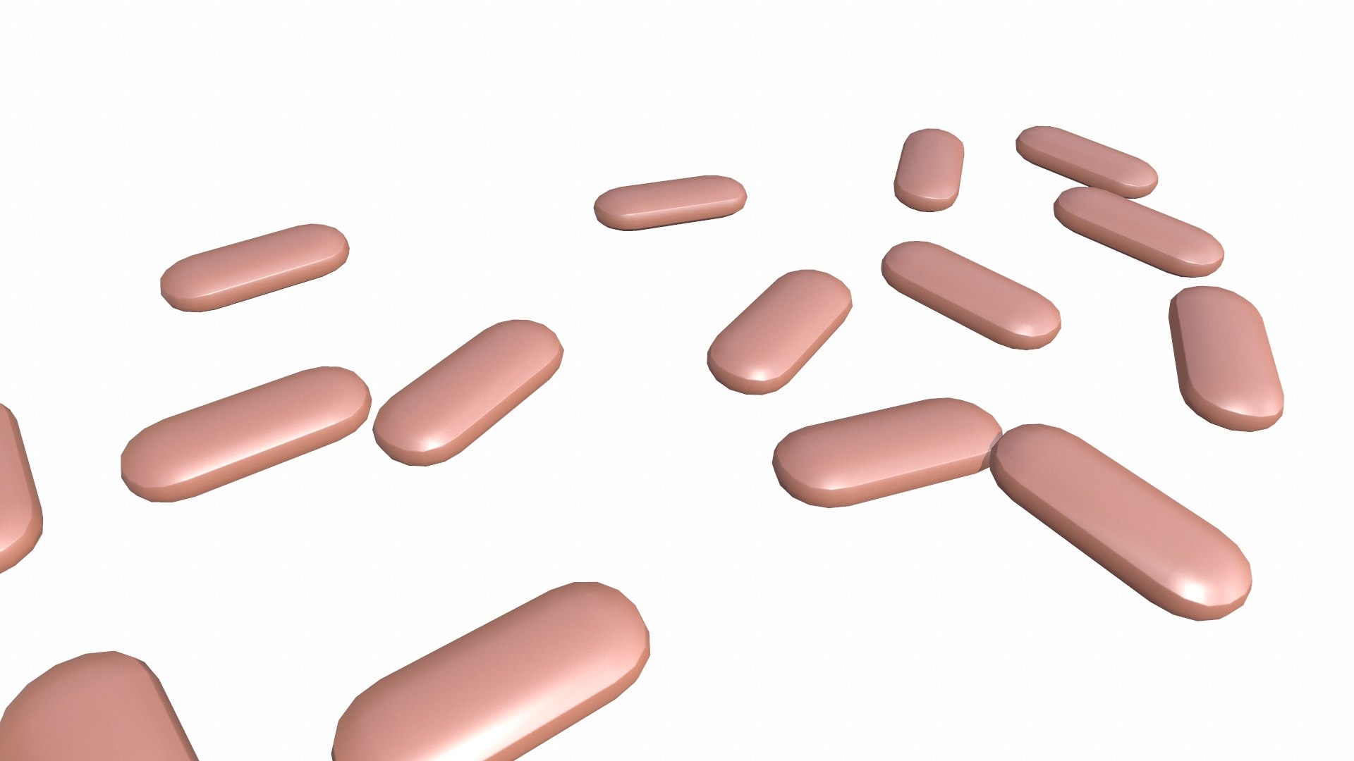 Medicine Pills 3D Model - TurboSquid 2343443