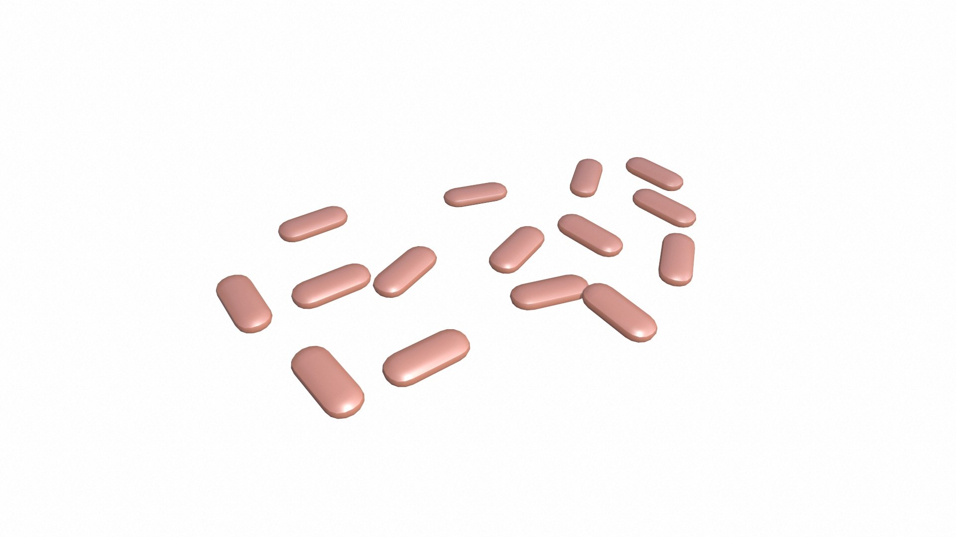 Medicine Pills 3D Model - TurboSquid 2343443