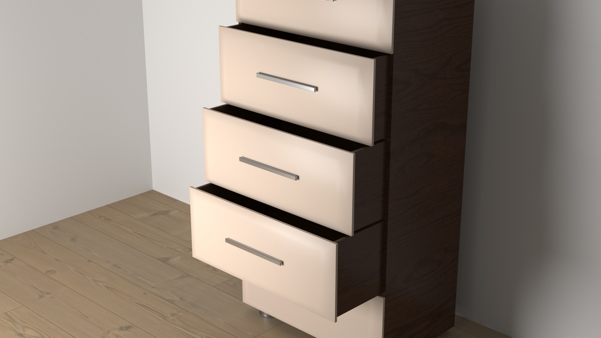 3D Dresser - TurboSquid 1964396