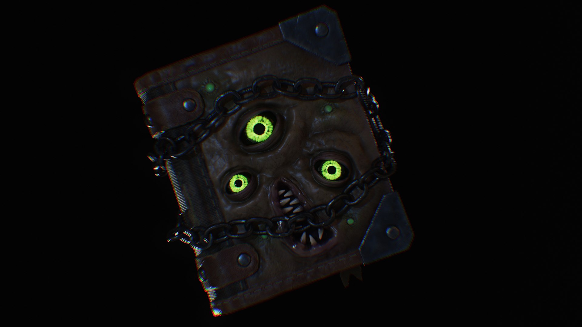 Cursed Grimoire 3D Model - TurboSquid 2369639