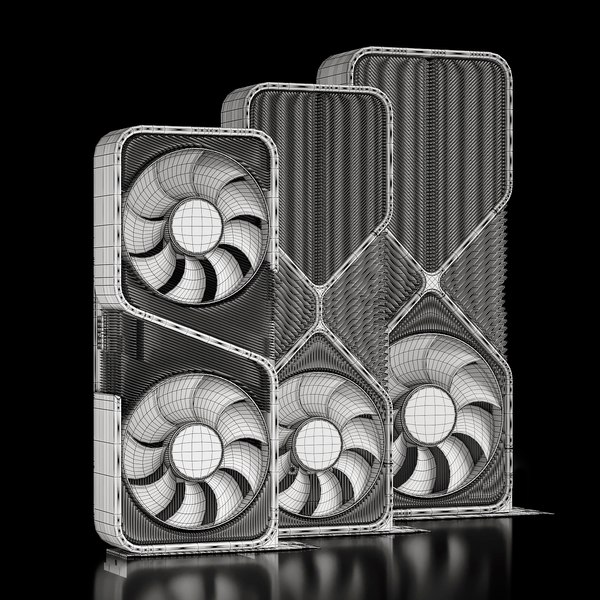 3D Nvidia Geforce RTX 30 Series model - TurboSquid 1827721