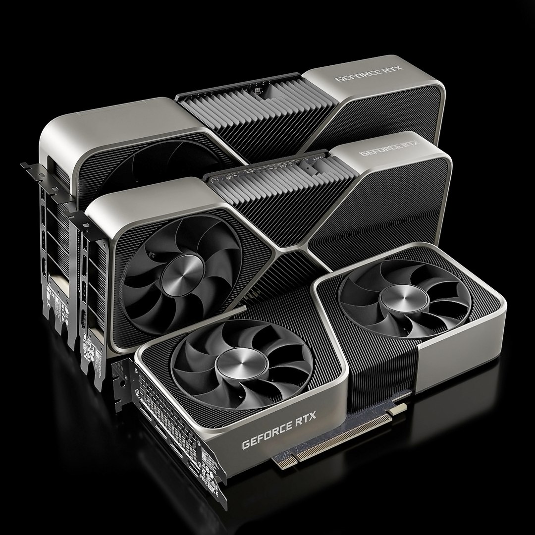 3D Nvidia Geforce RTX 30 Series Model - TurboSquid 1827721