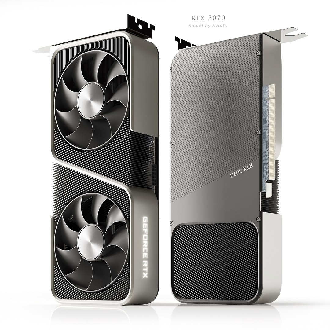 3D Nvidia Geforce RTX 30 Series Model - TurboSquid 1827721