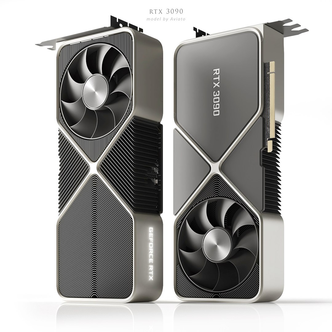 3D Nvidia Geforce RTX 30 Series Model - TurboSquid 1827721