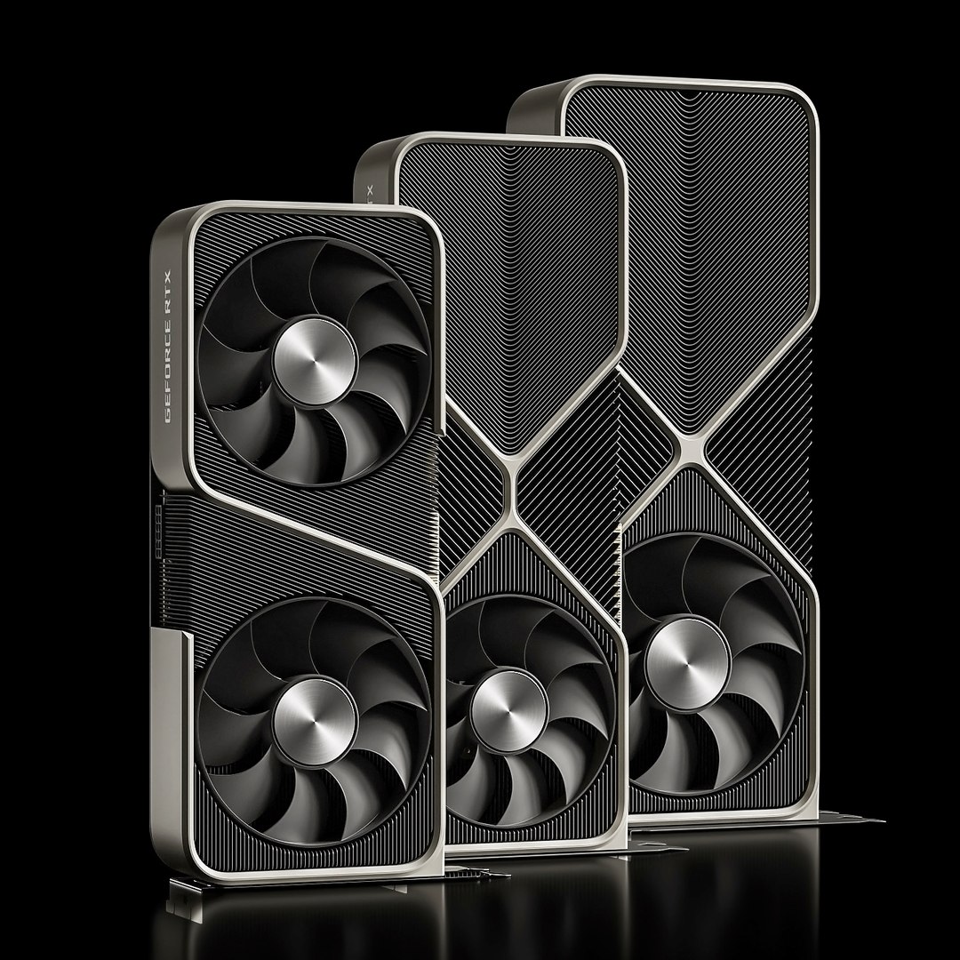 3D Nvidia Geforce RTX 30 Series Model - TurboSquid 1827721