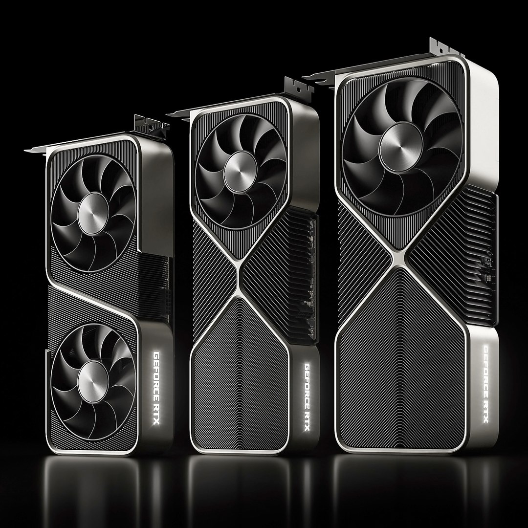 3D Nvidia Geforce RTX 30 Series Model - TurboSquid 1827721