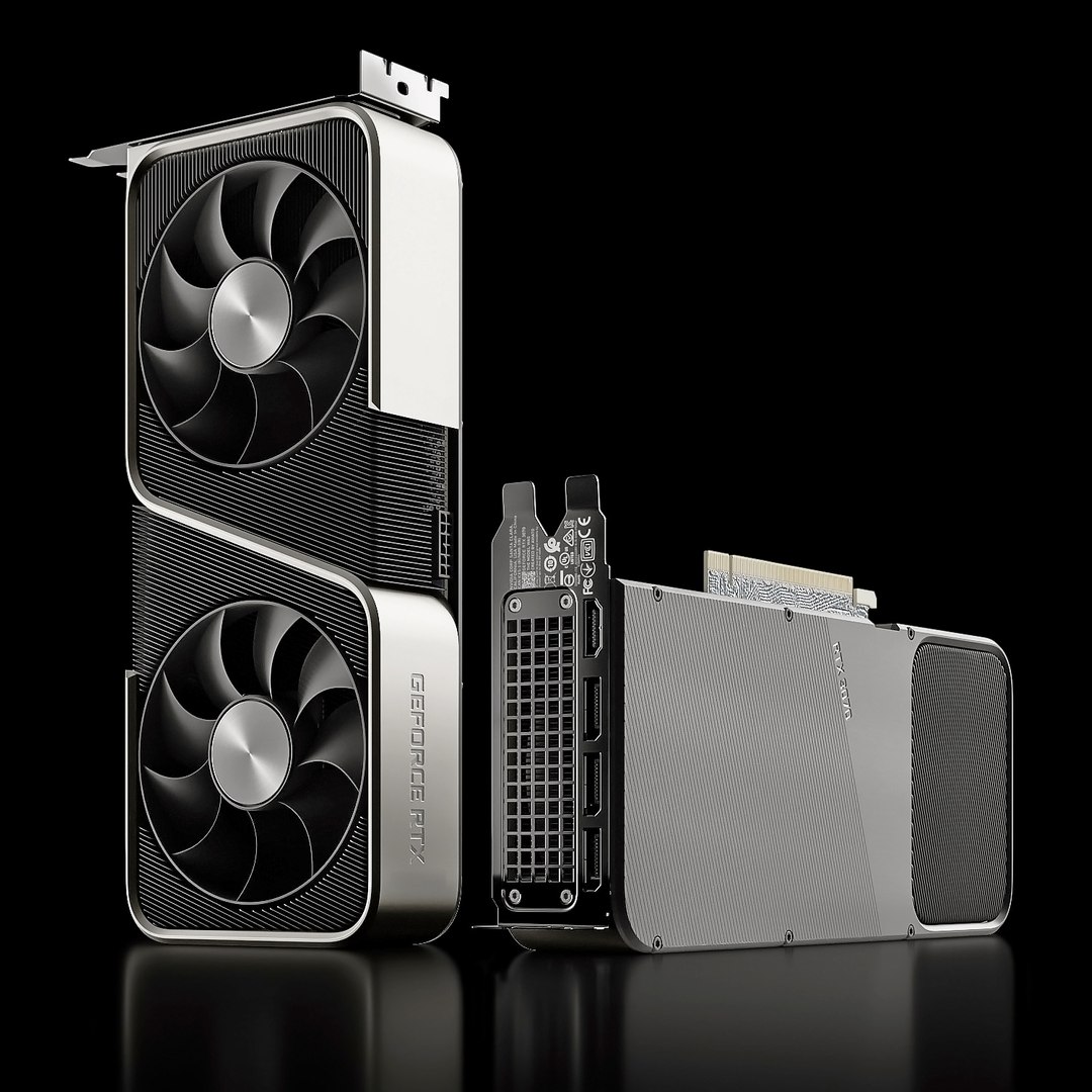 3D Nvidia Geforce RTX 30 Series Model - TurboSquid 1827721