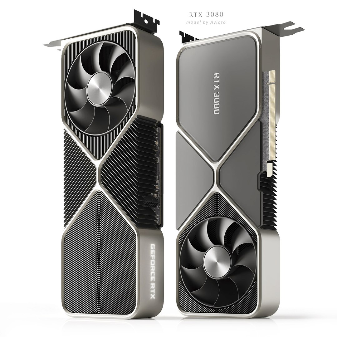 3D Nvidia Geforce RTX 30 Series Model - TurboSquid 1827721