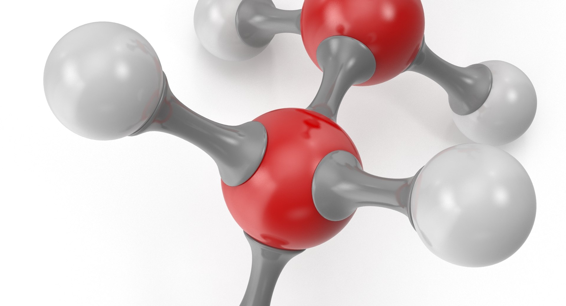 3D Butene Molecular Model - TurboSquid 1278504