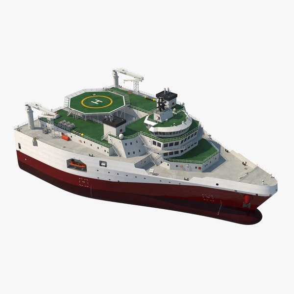 Research Vessel 3D Models for Download | TurboSquid