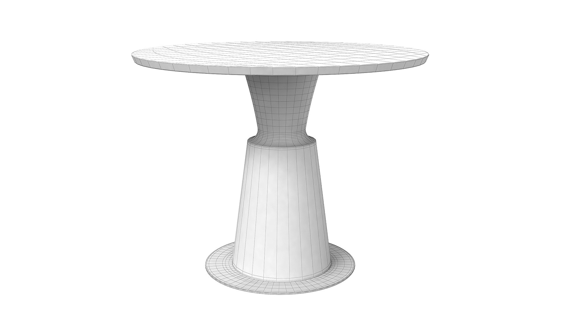 Holly Hunt PESO DINING TABLE model - TurboSquid 1978117