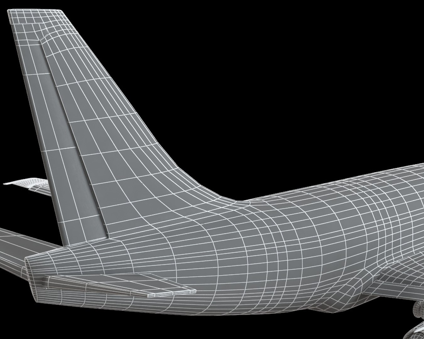 3d boeing 737 100 model